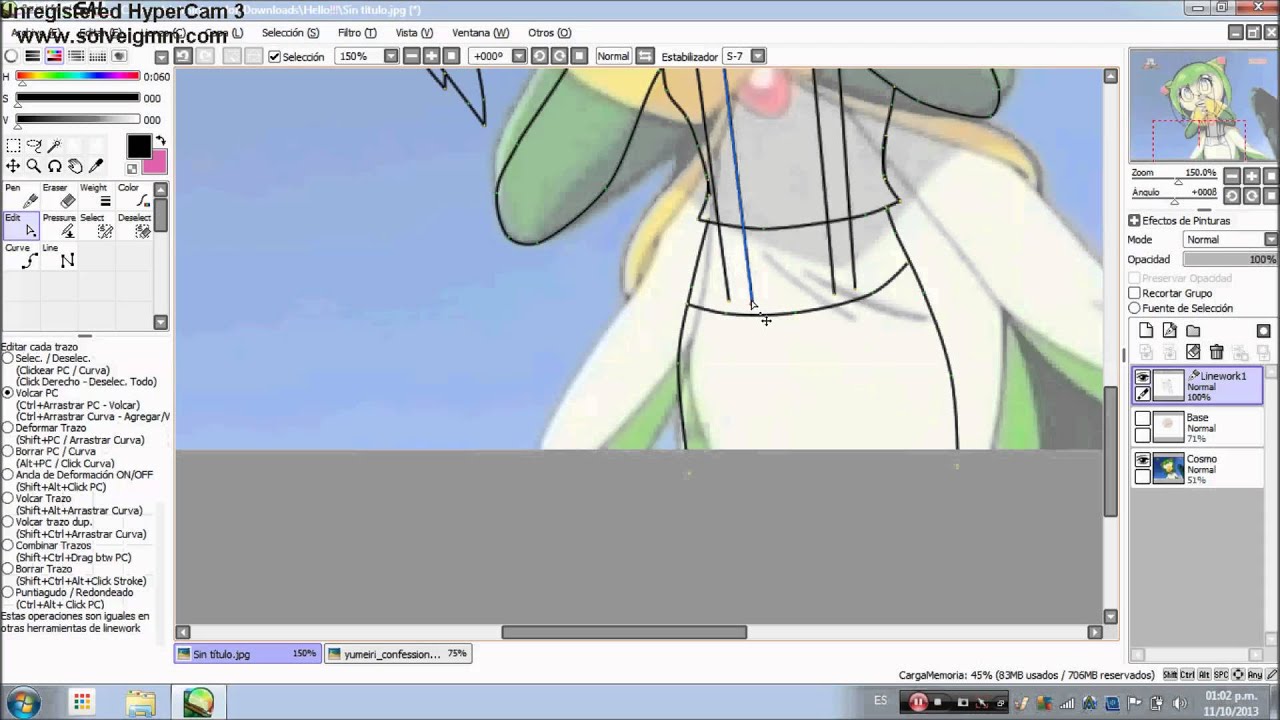 RQ:Recolor Cosmo To Yumeiri - YouTube