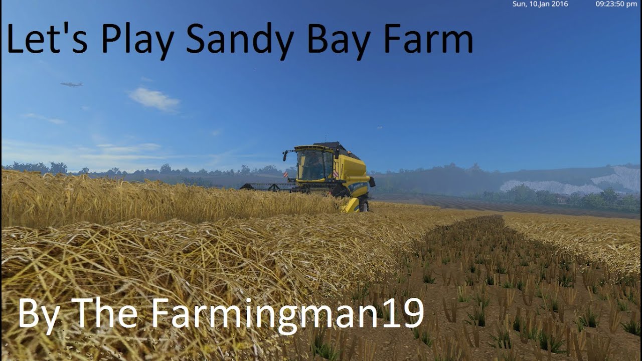 Let's Play Farming Simulator 15 - Sandy Bay Farm - part 1 - YouTube