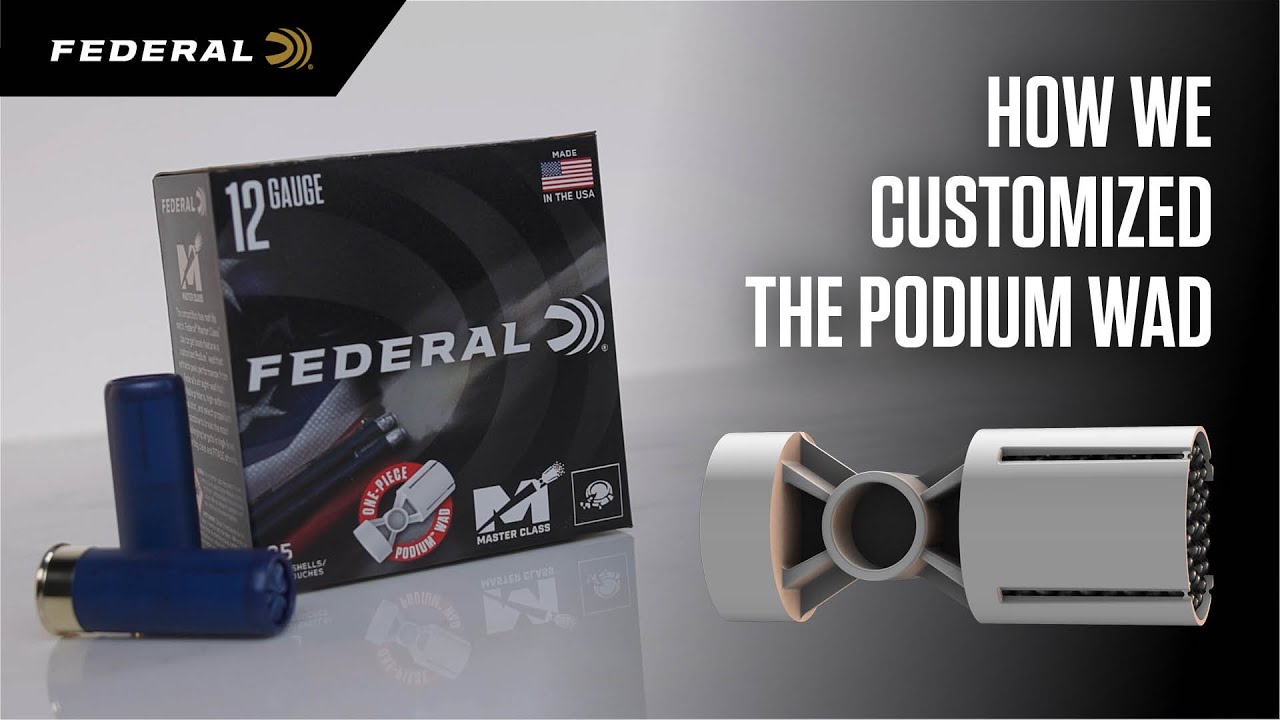 Master Class: How We Customized The Podium Wad - YouTube