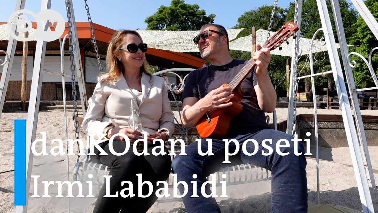 Čija sam, ako ne svoja?: danKOdan u poseti Irmi Lababidi - YouTube