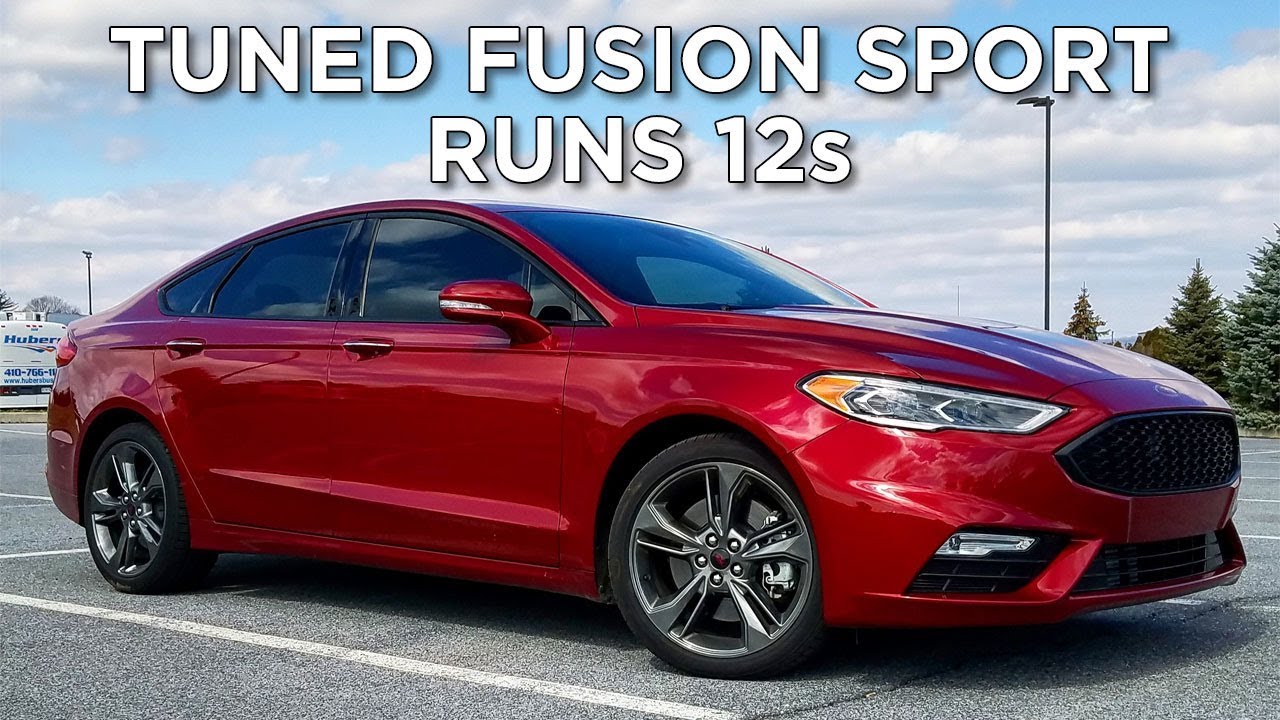 Tuned Fusion Sport Runs 12s - YouTube