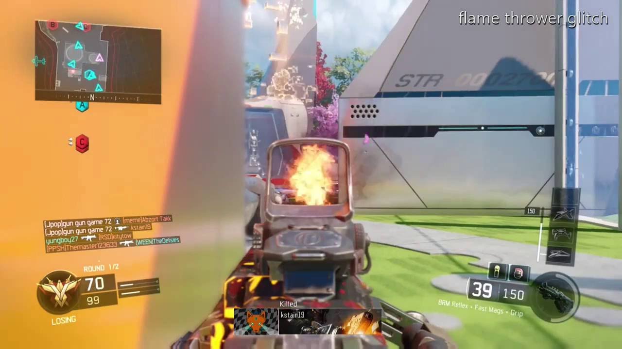 BO3 Unlimited Purifier on Any Gun Glitch... Insane! - YouTube