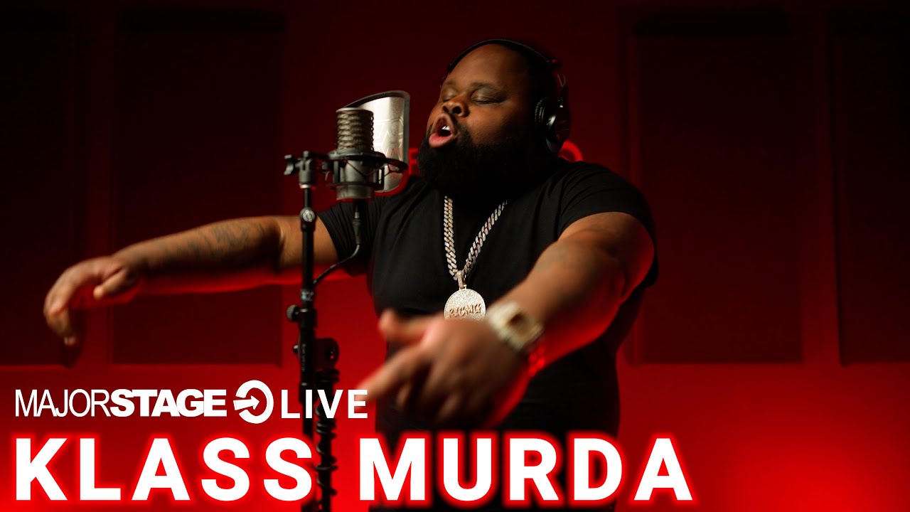 KLASS MURDA - LEGENDARY | MAJORSTAGE LIVE STUDIO PERFORMANCE - YouTube