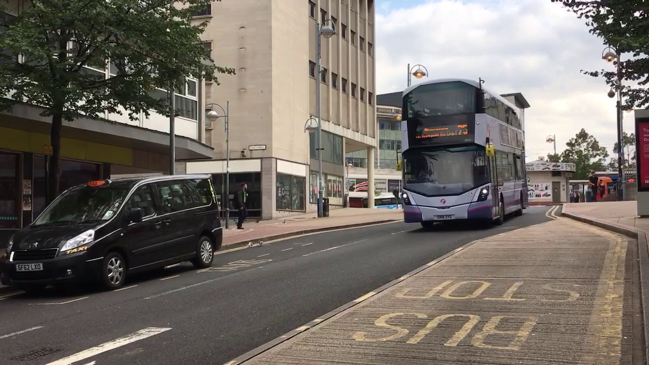 First Bus Sheffield 35310 At Sheffield City Centre On 75 To Shiregreen ...