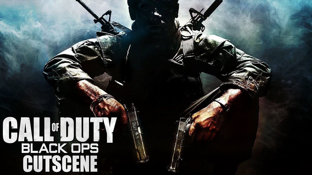 Classic Cod Black Ops Campaign Story All Cutscenes - YouTube