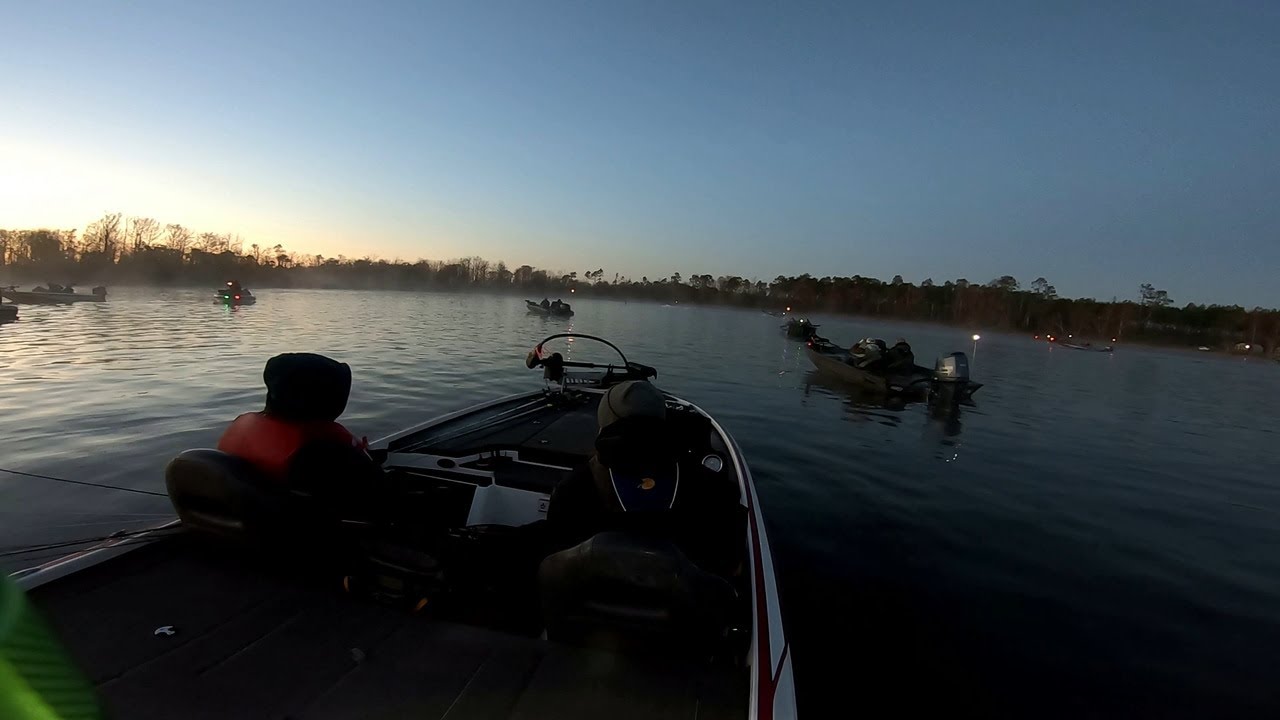 Georgia Bass Trail || Lake Seminole Bass Tournament - YouTube