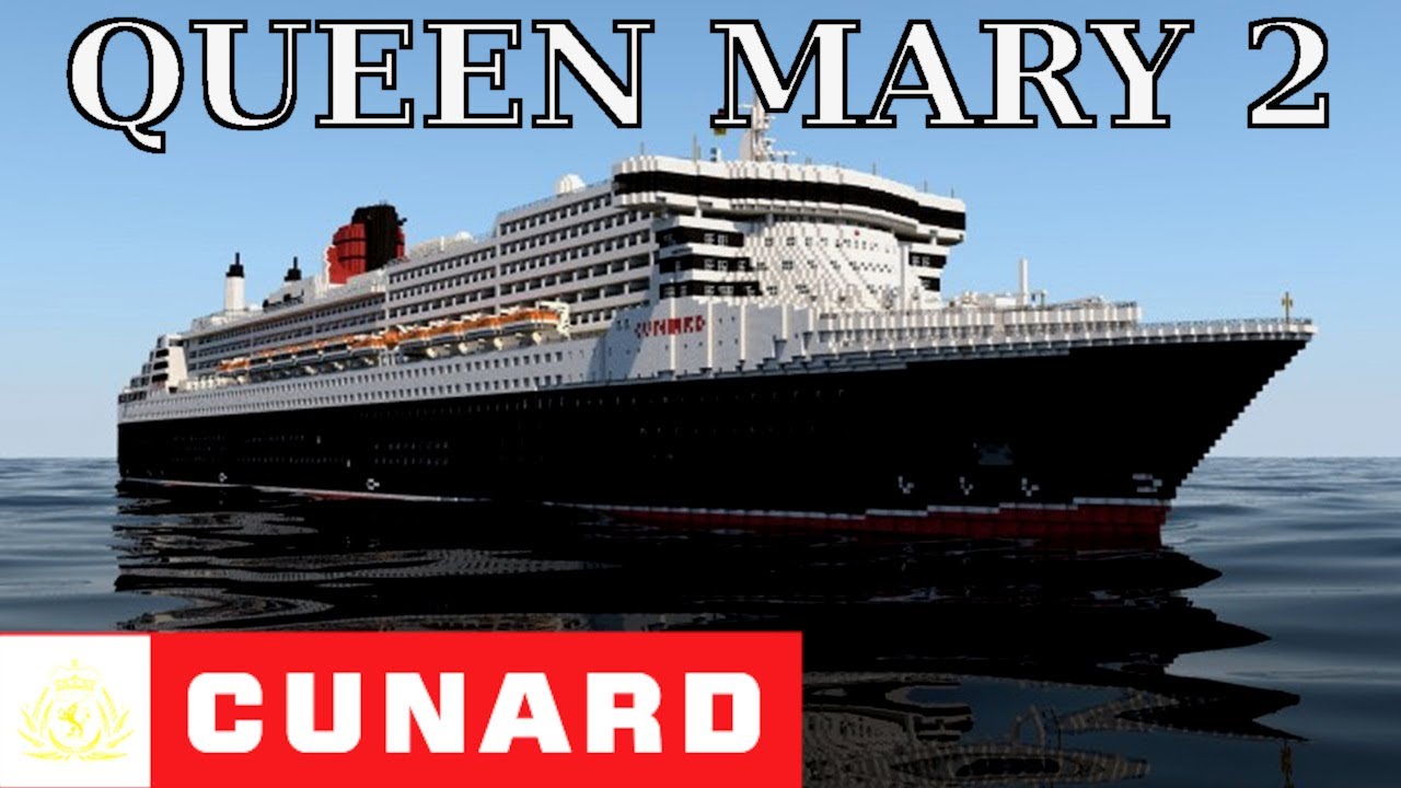 Minecraft R.M.S. Queen Mary 2 - REMASTERED + Download - YouTube