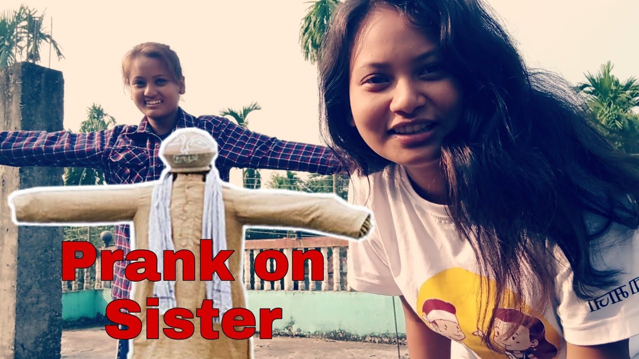 Prank With My Sister🤣 Youtube