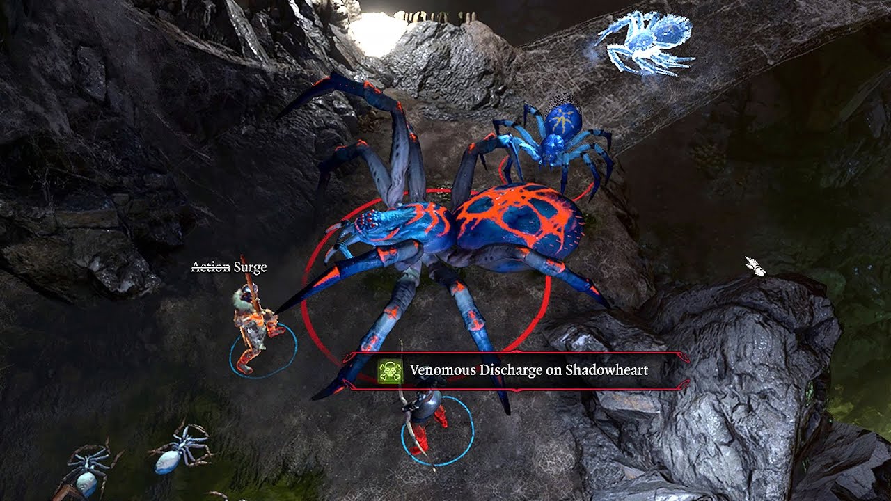 Phase Spider Matriarch | Baldur's Gate 3 - YouTube