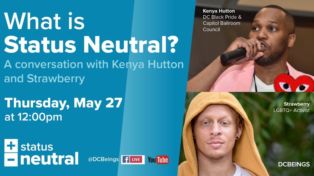 Status Neutral Approach chat with influencer Derrick "Strawberry" Cox ...