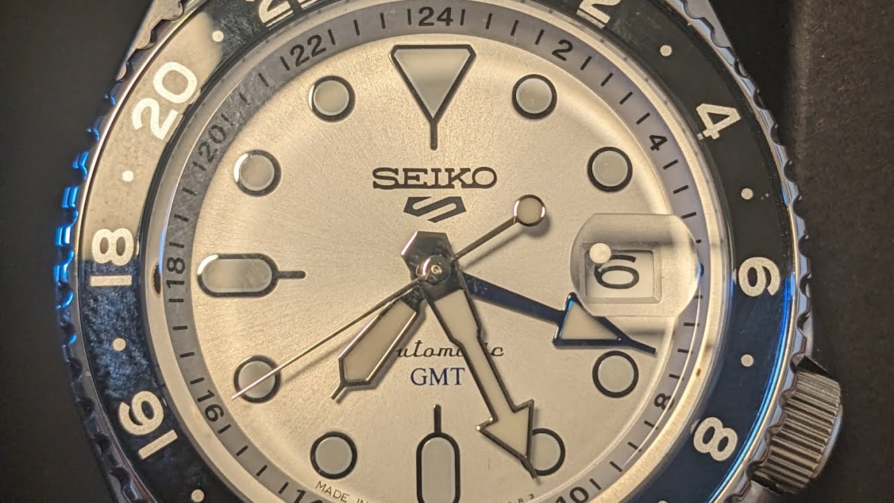Seiko 5 Automatic GMT Stunner! Reference number SSK033. (My favorite ...