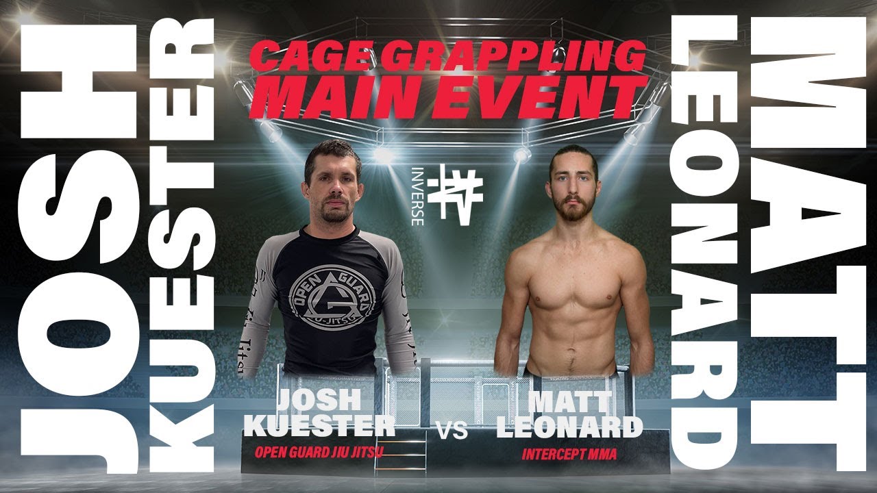 (IFA 1 Grappling Main Event) Matt Leonard vs Josh Kuester - YouTube