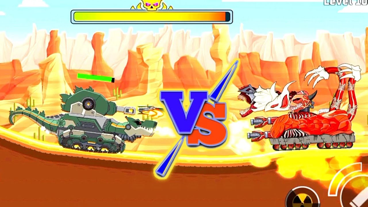 Tank Combat War Battle All Tank Max 100 VS Boss Tank Max Level 100 Tank ...