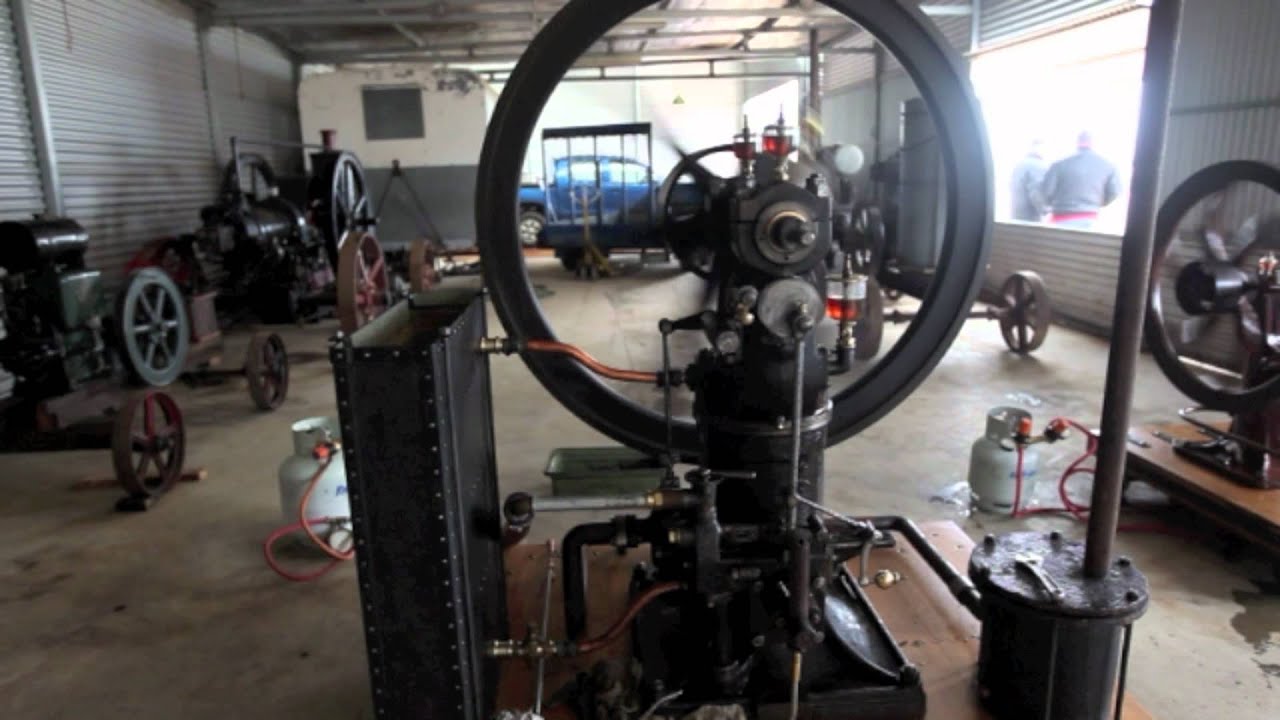 Lake Goldsmith Steam rally - YouTube