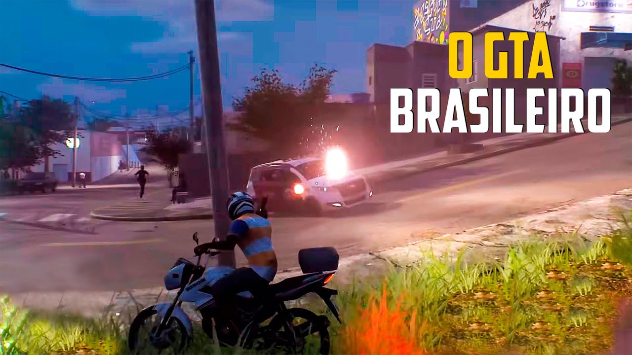 171 - O GTA BRASILEIRO ESTÁ INCRÍVEL! (TRAILER) - YouTube