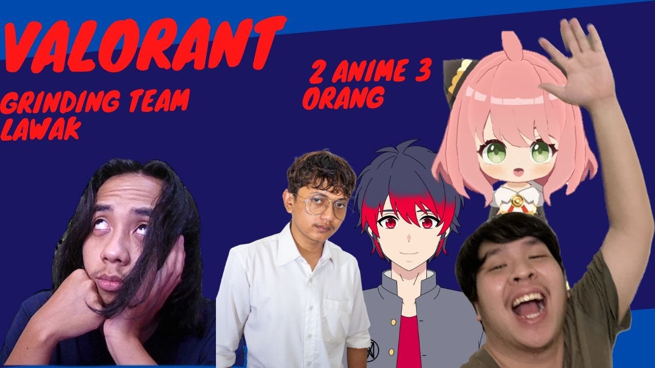 Lucu ga lucu:( part 1 - Valorant Indonesia #3 - YouTube