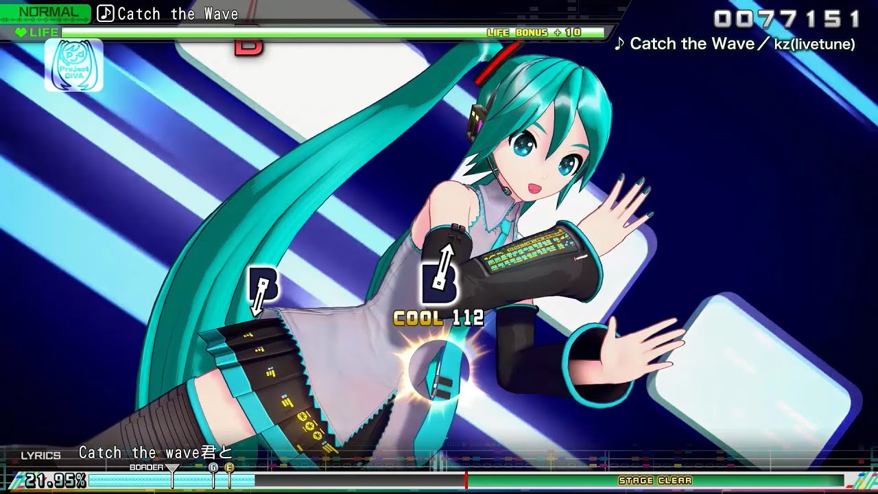 Steam『初音未來 Project DIVA MEGA39’s+』官方宣傳影片 - YouTube