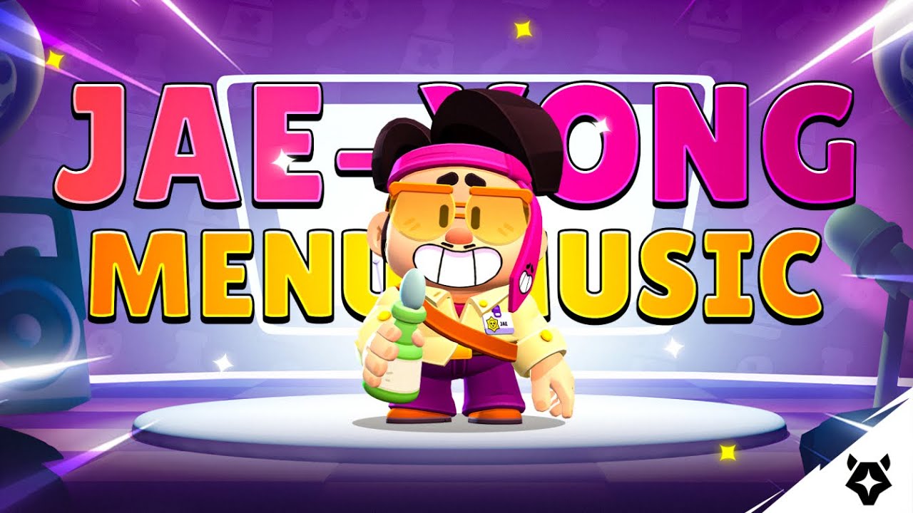Jae Yong New Brawler Menu Music | Brawl Stars - YouTube