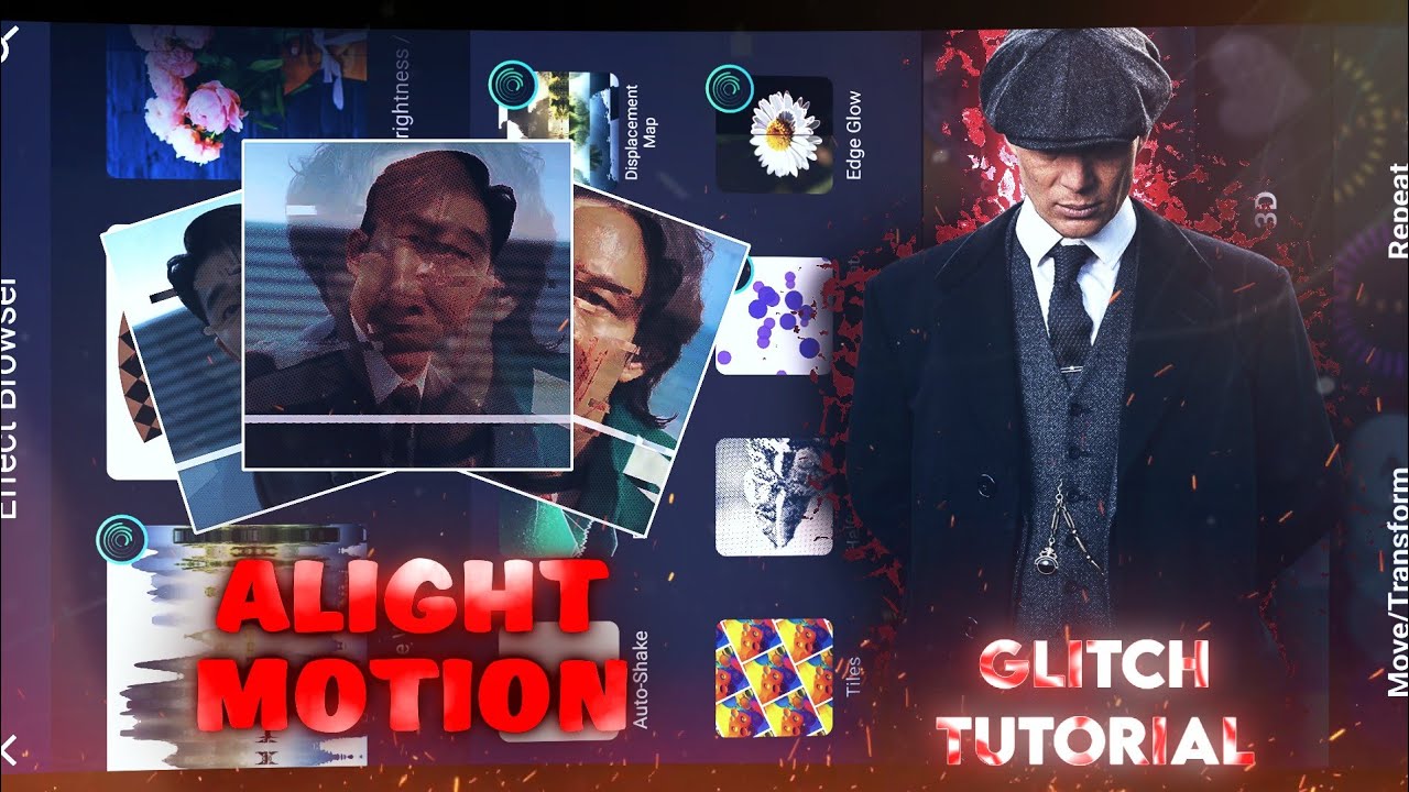 Alight Motion Glitch Tutorial 🔥🥶 - YouTube