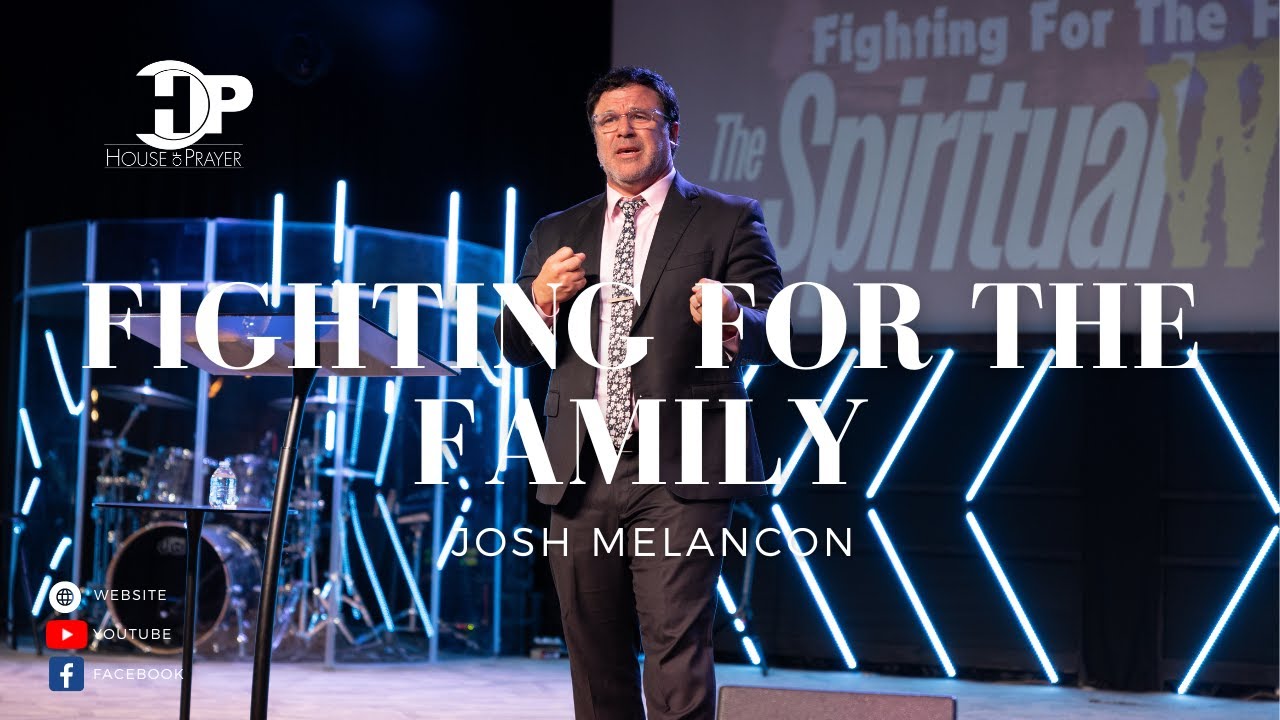 Josh Melancon - Fighting For the Family - YouTube