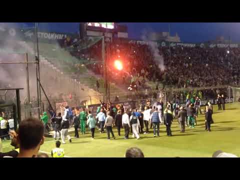 Panathinaikos VS PAOK @ Greek Cup Final [04.05.2014]