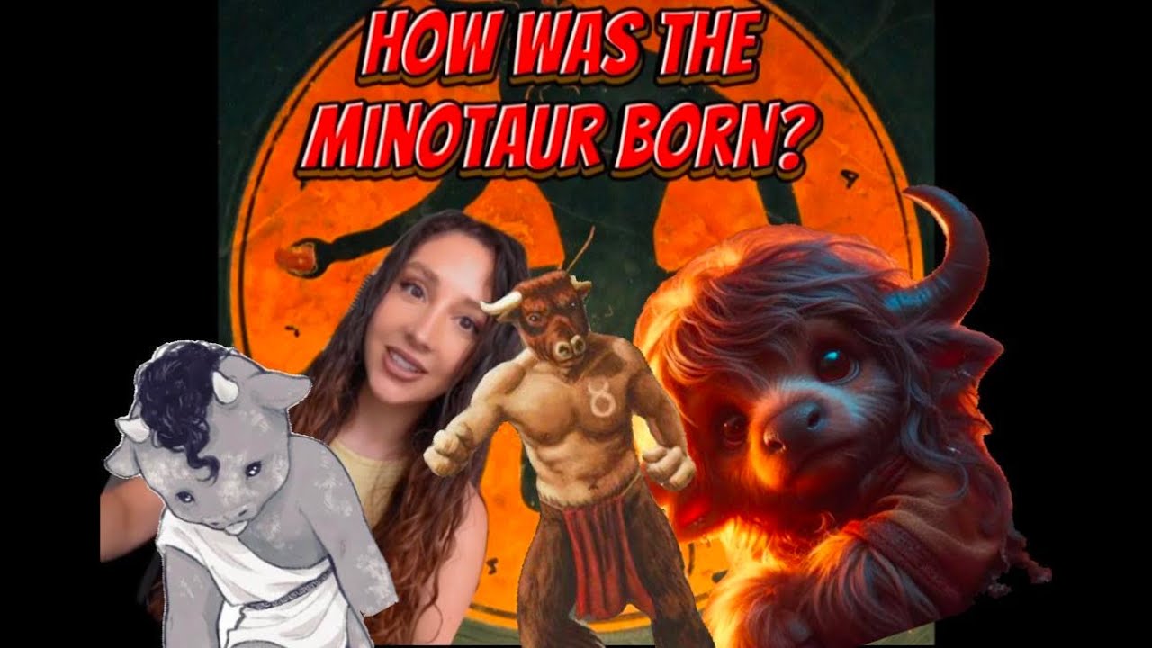 The Grossest myth from Greek Mythology? The birth of the Minotaur - YouTube