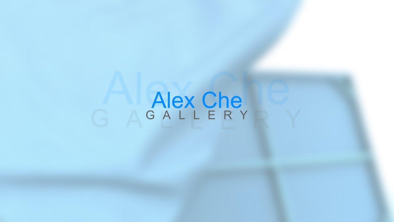 Alex Che - ART GALLERY (2014) - YouTube