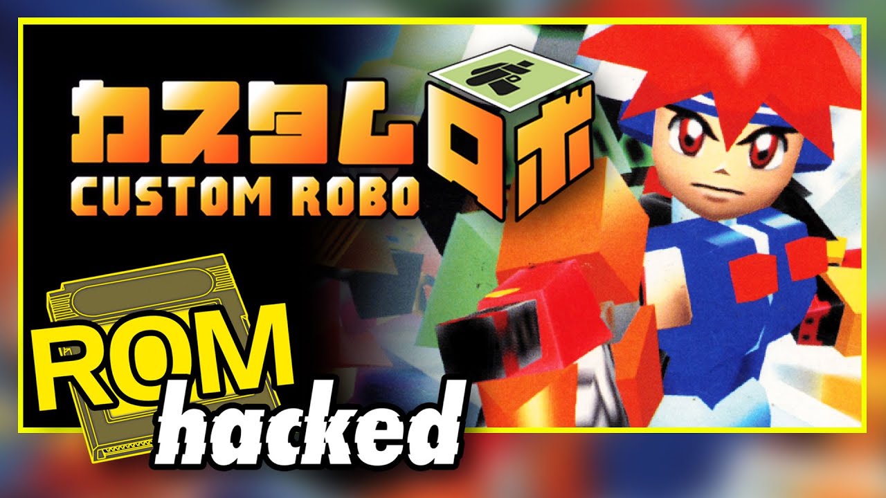 Custom Robo on N64 - ROM Hacked - YouTube