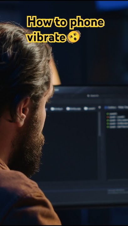 how_to_phone_vibrate_on_vibrate_mode #shortvideo #facts #trendingshorts - YouTube