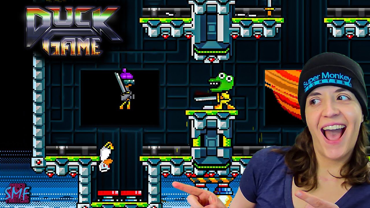 Sword Envy - Duck Game (Part 8) | SMF - YouTube