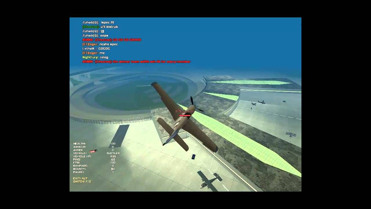 San Fierro Rumble Epic Rustler Dogfight - YouTube