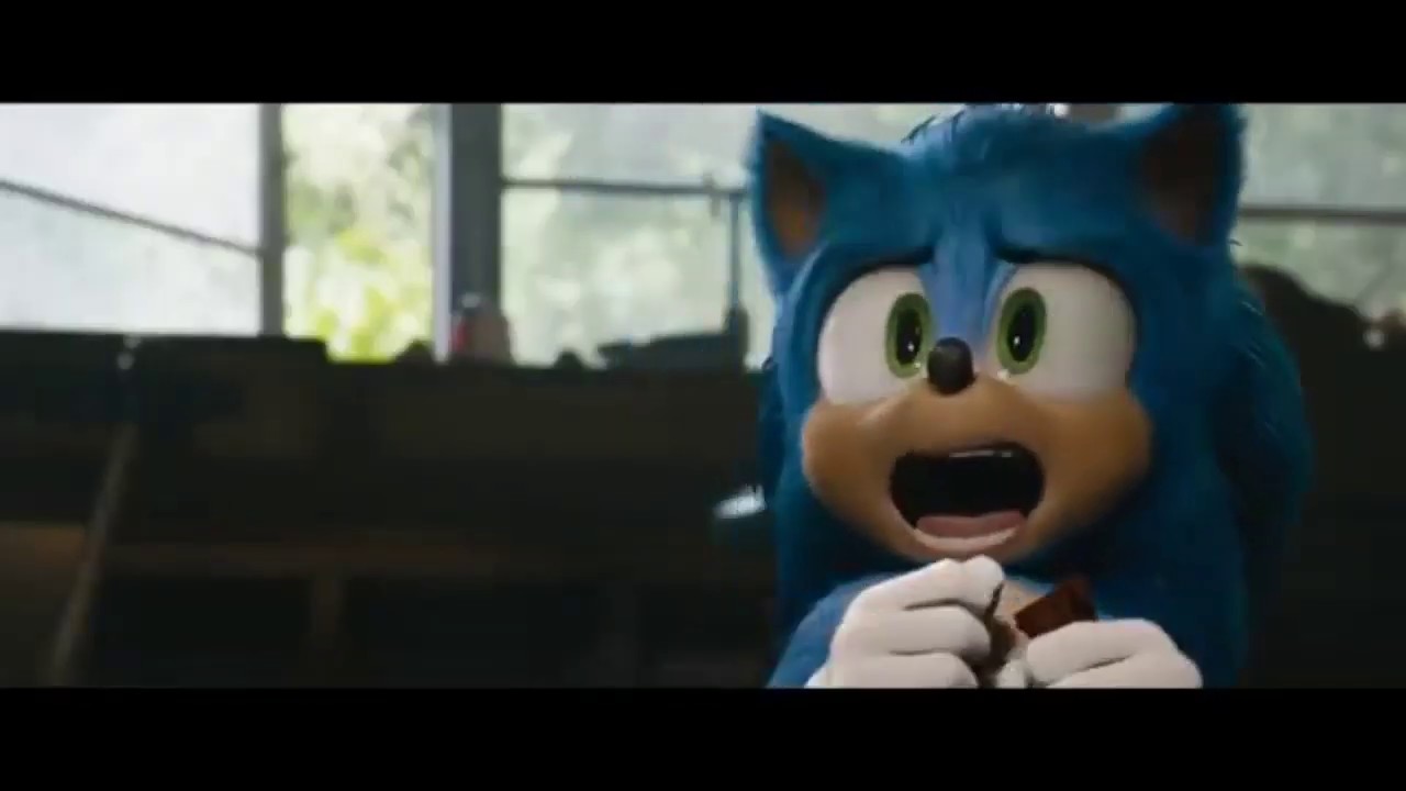 New Sonic Movie Trailer Scream - YouTube