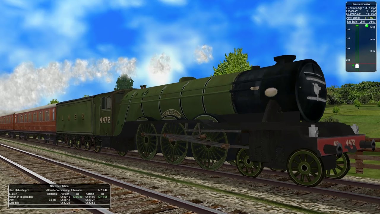 Microsoft Train Simulator Gameplay HD - Settle&Carlisle - Introductory ...