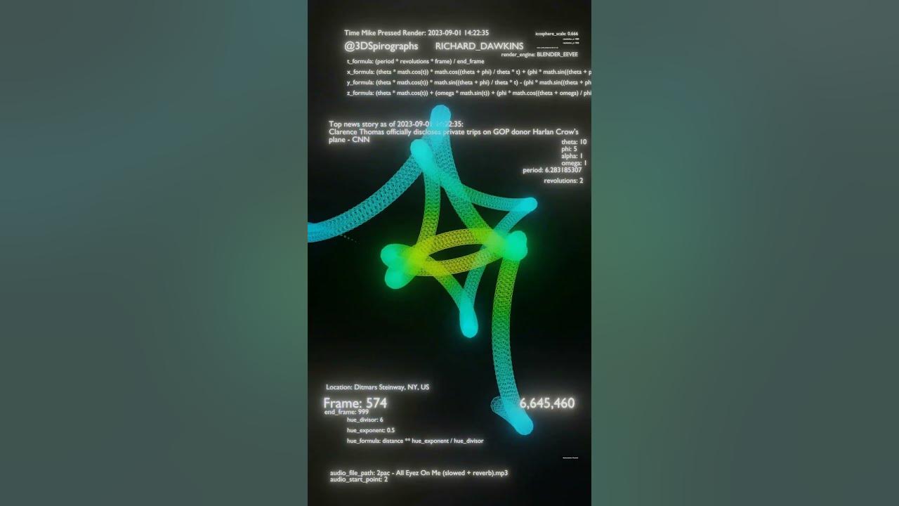 the equations write themselves - import ChatGPT, import Blender, import Python - YouTube