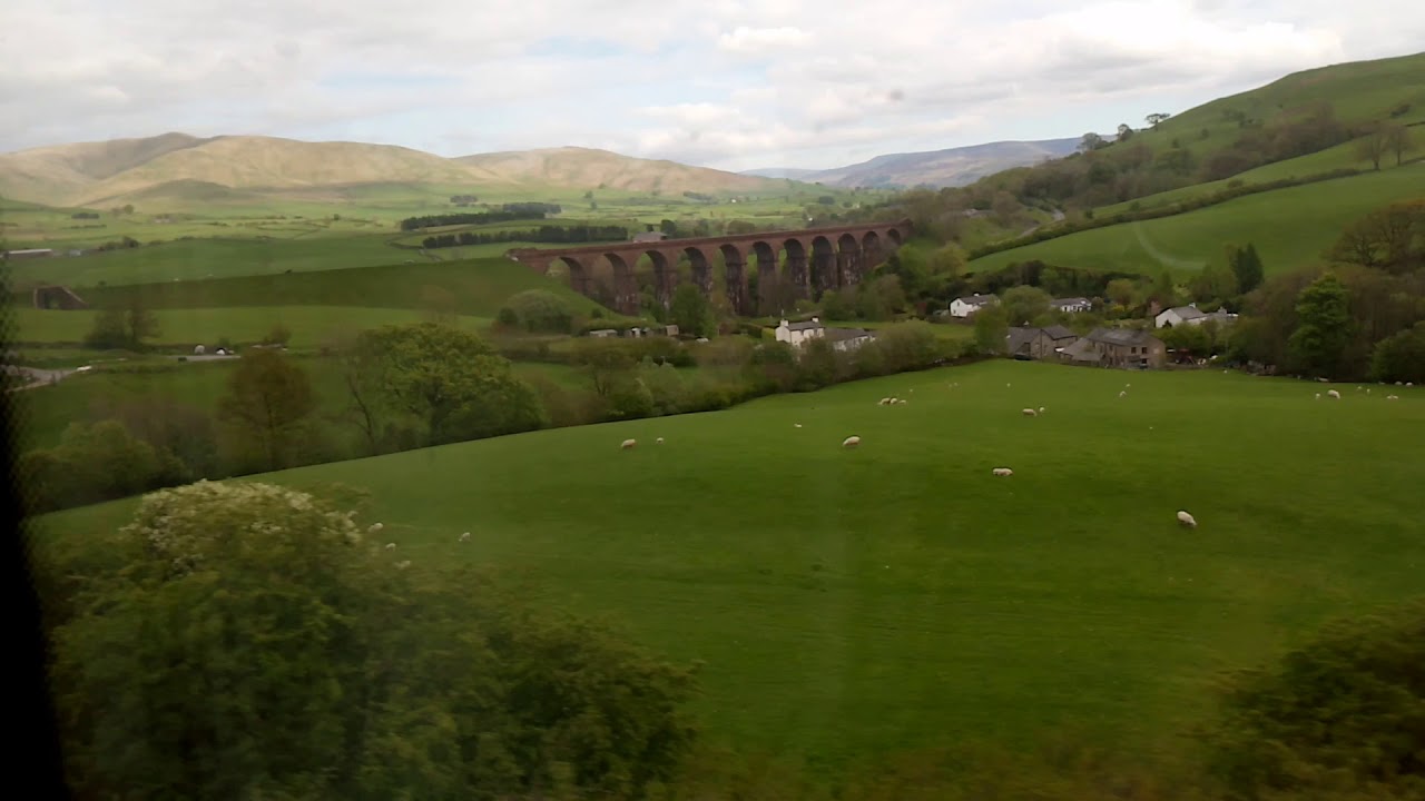 Lowgill railway viaduct, Lune Gorge, West Coast Mainline 15 May 2018 ...
