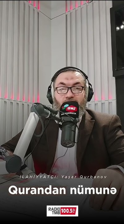 Qurandan nümunə. Yaşar Qurbanov - YouTube