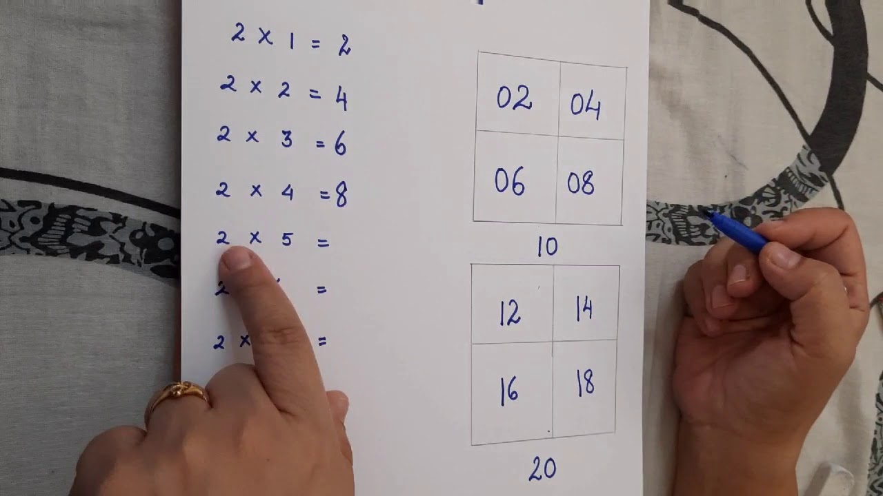 Table of 2 and 3 - YouTube