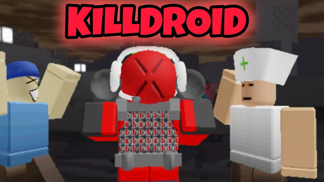 Pela primeira vez de KillDroid no Die Of Death! - YouTube