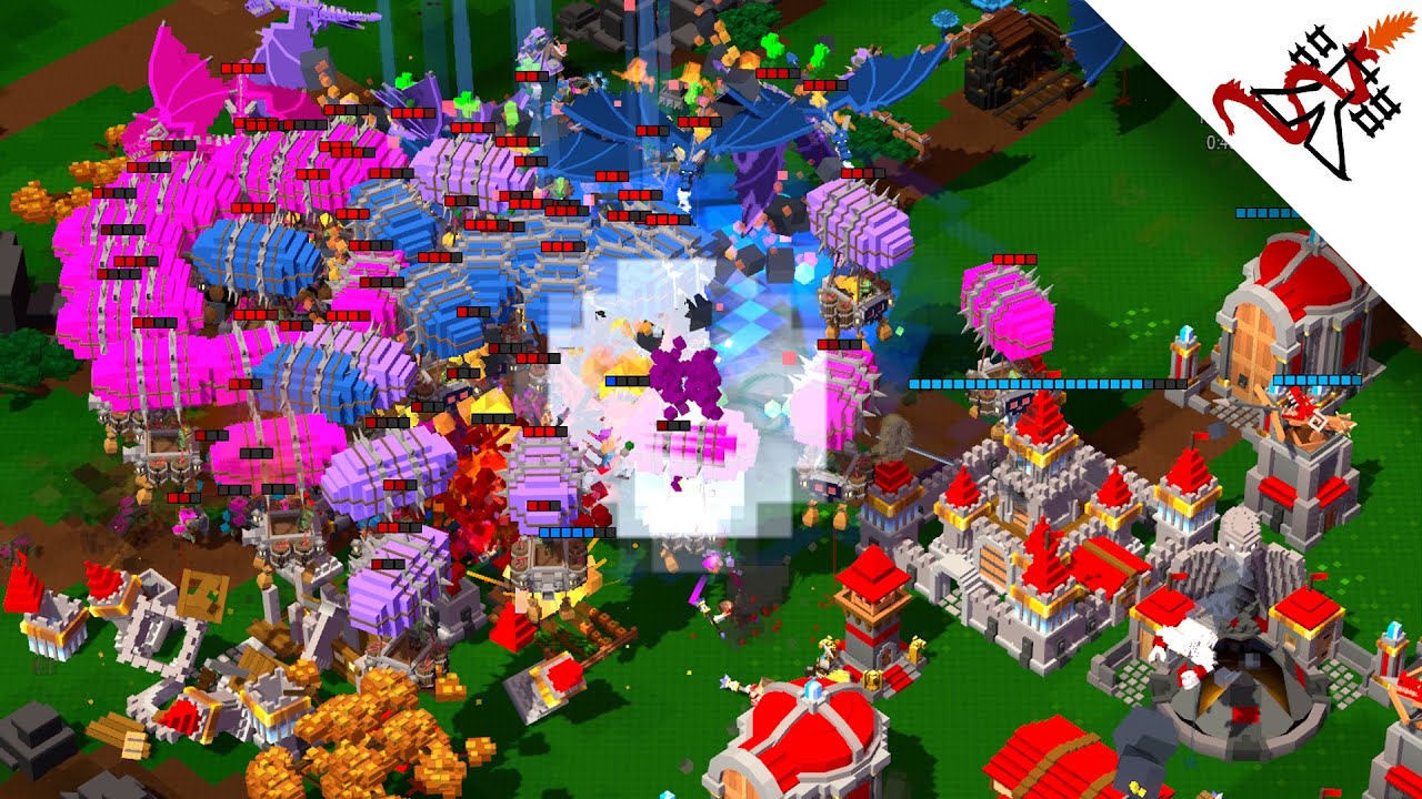 8 Bit Hordes - HUMANS vs ORCS - YouTube