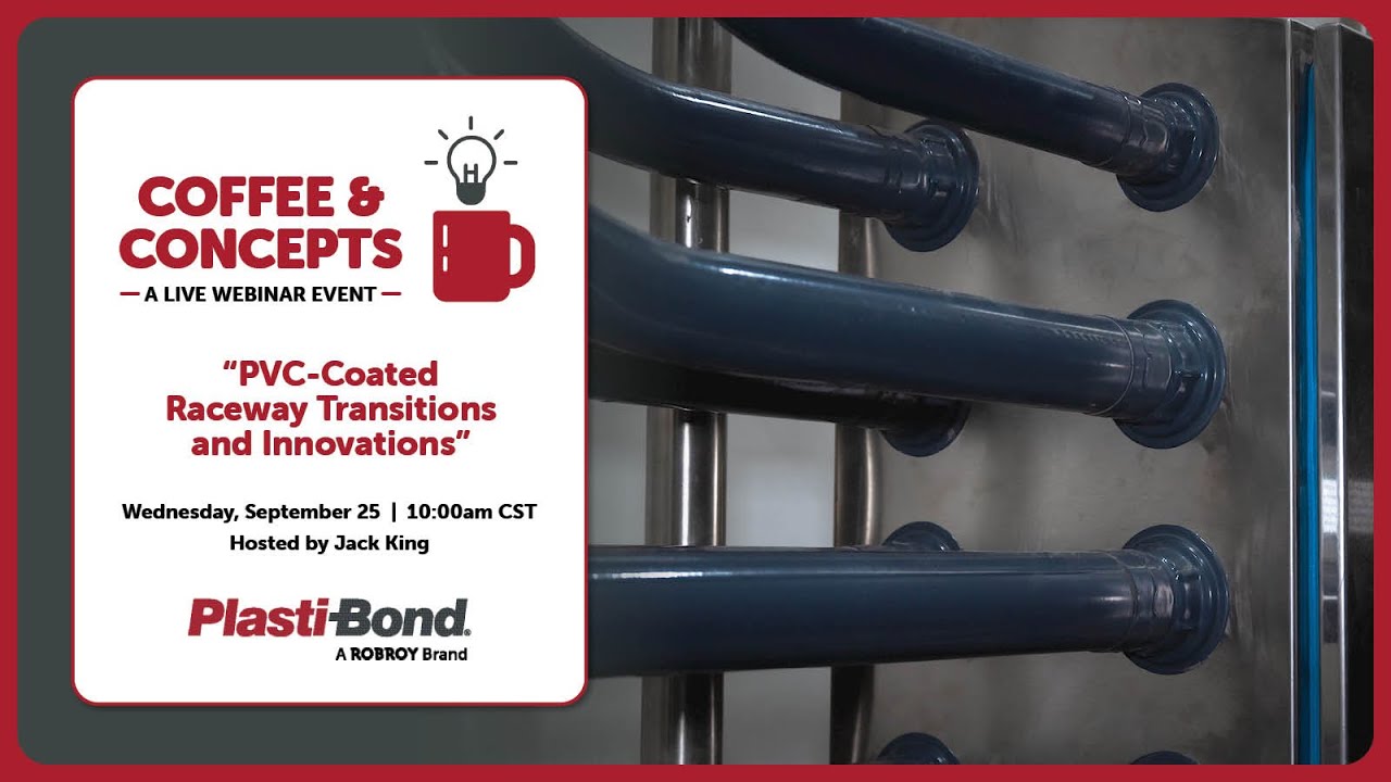 Plasti-Bond Coffee and Concepts Replay: PVC-Coated Raceway Transitions and Innovations - YouTube
