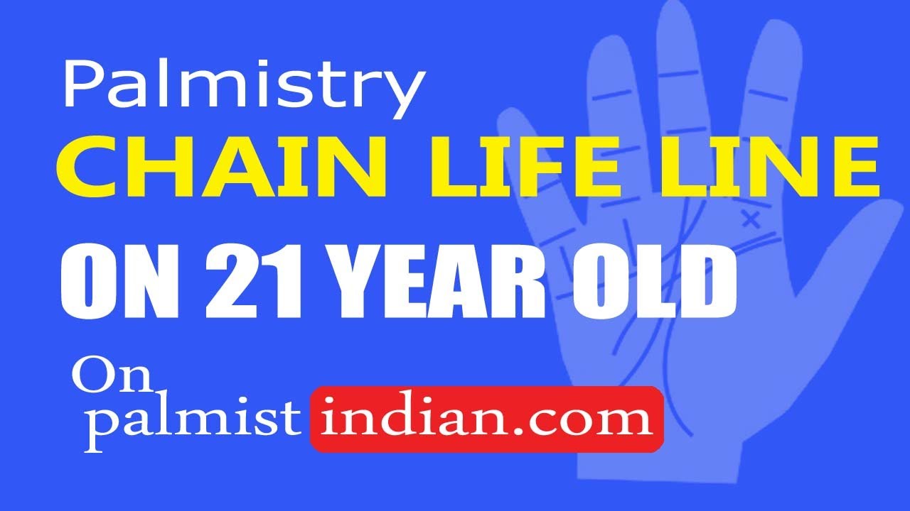 Health line : Meaning of Chain on the Life Line in Palmistry # ...