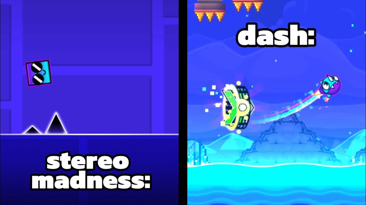 The BEST Part Of Every Geometry Dash Level! - YouTube