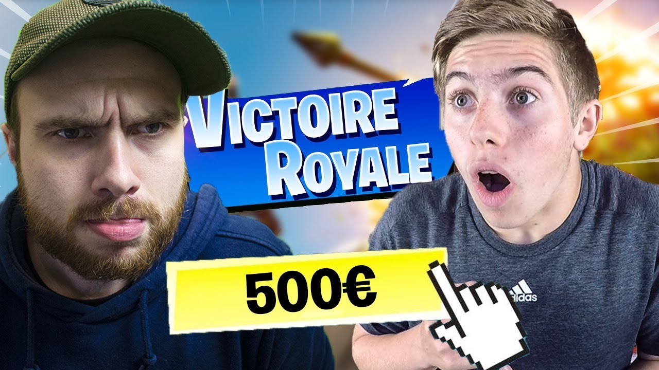 MICHOU M'A ÉBLOUI SUR CETTE GAME A 500€ ! Fortnite Battle Royale - YouTube