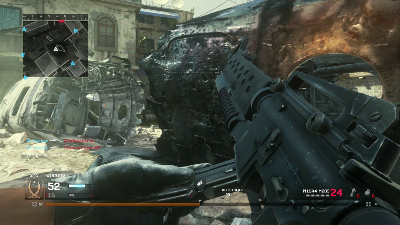 COD MWR - Crash Destruction 29-5 - YouTube