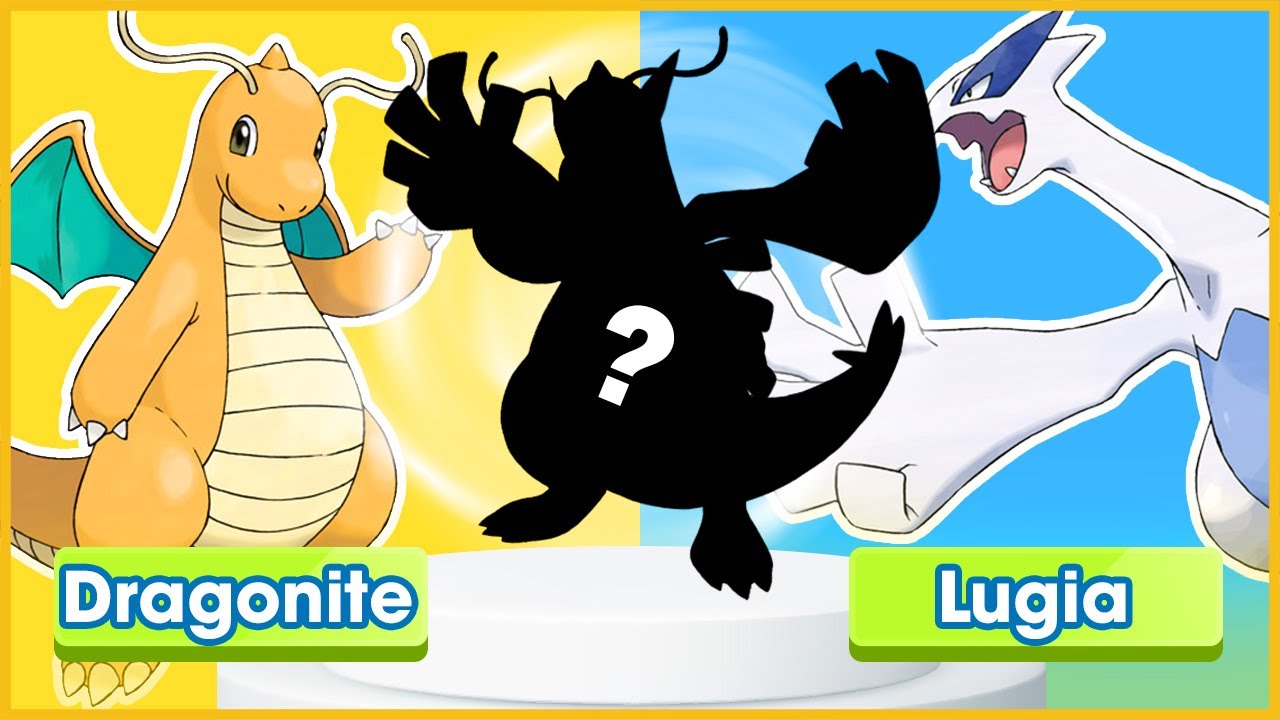 Pokemon Fusion | Dragonite + Lugia | pokemon infinite fusion challenge ...