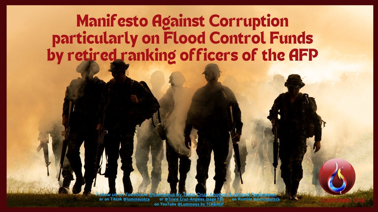Manifesto Against Corruption + Protect the Constitution - YouTube