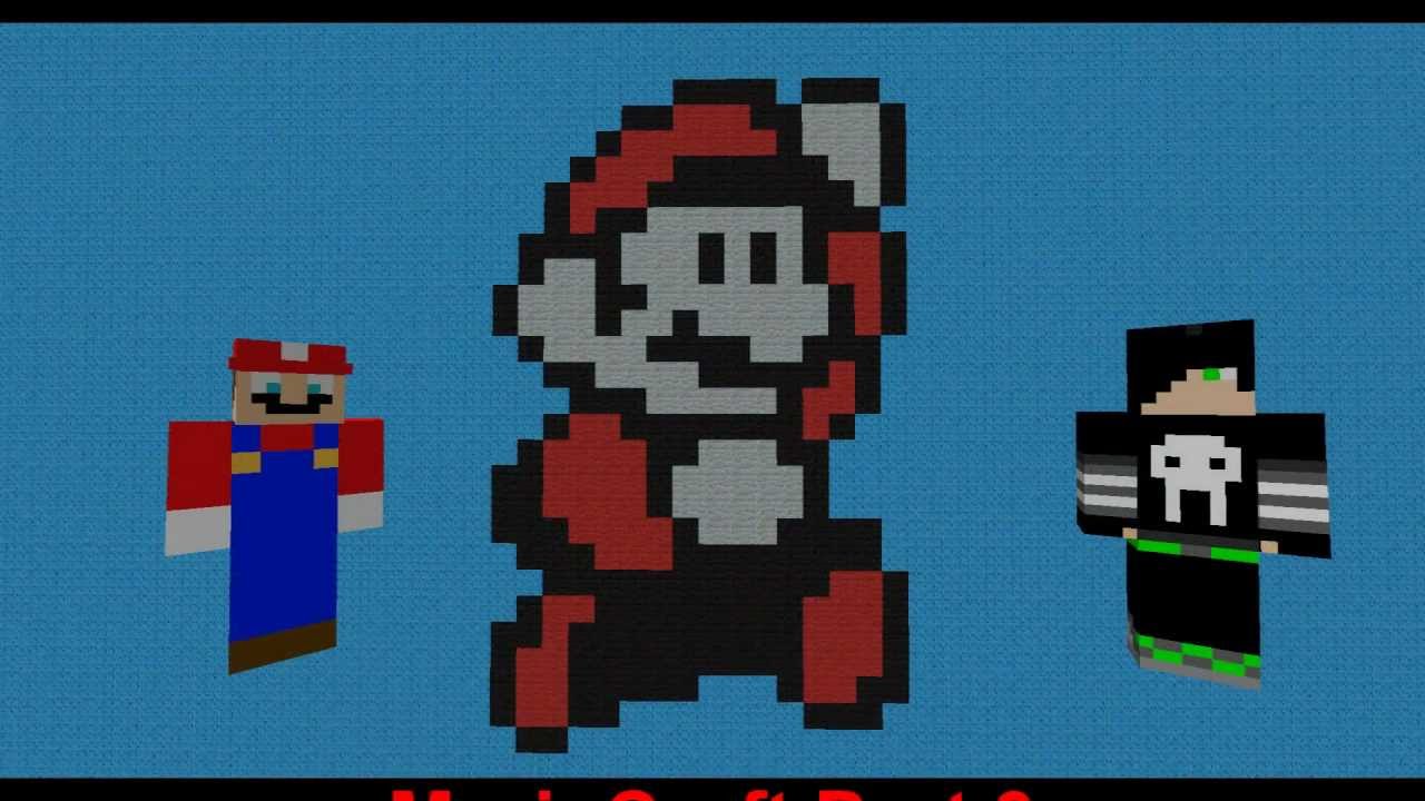 Mario in Minecraft Part 2 - YouTube