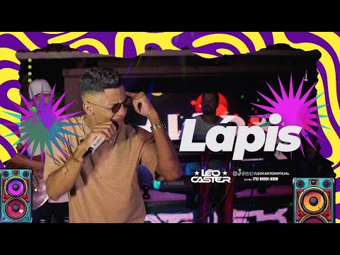 Léo Caster - Lápis (Cover)