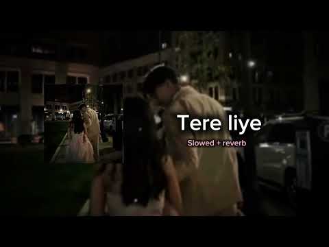 Tere liye song ( Slowed + Reverb) 💕🧿 #music #love