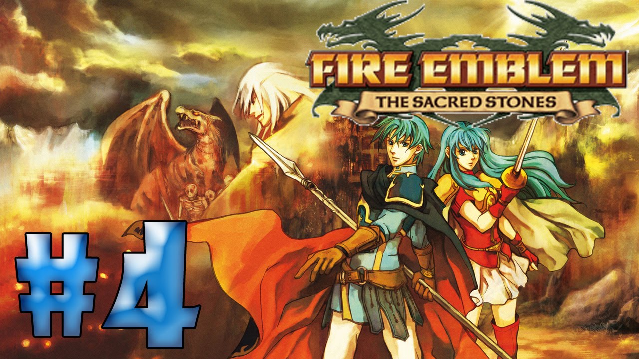 Fire Emblem The Sacred Stones |Español| Parte 4 "Bazba y compañia ...
